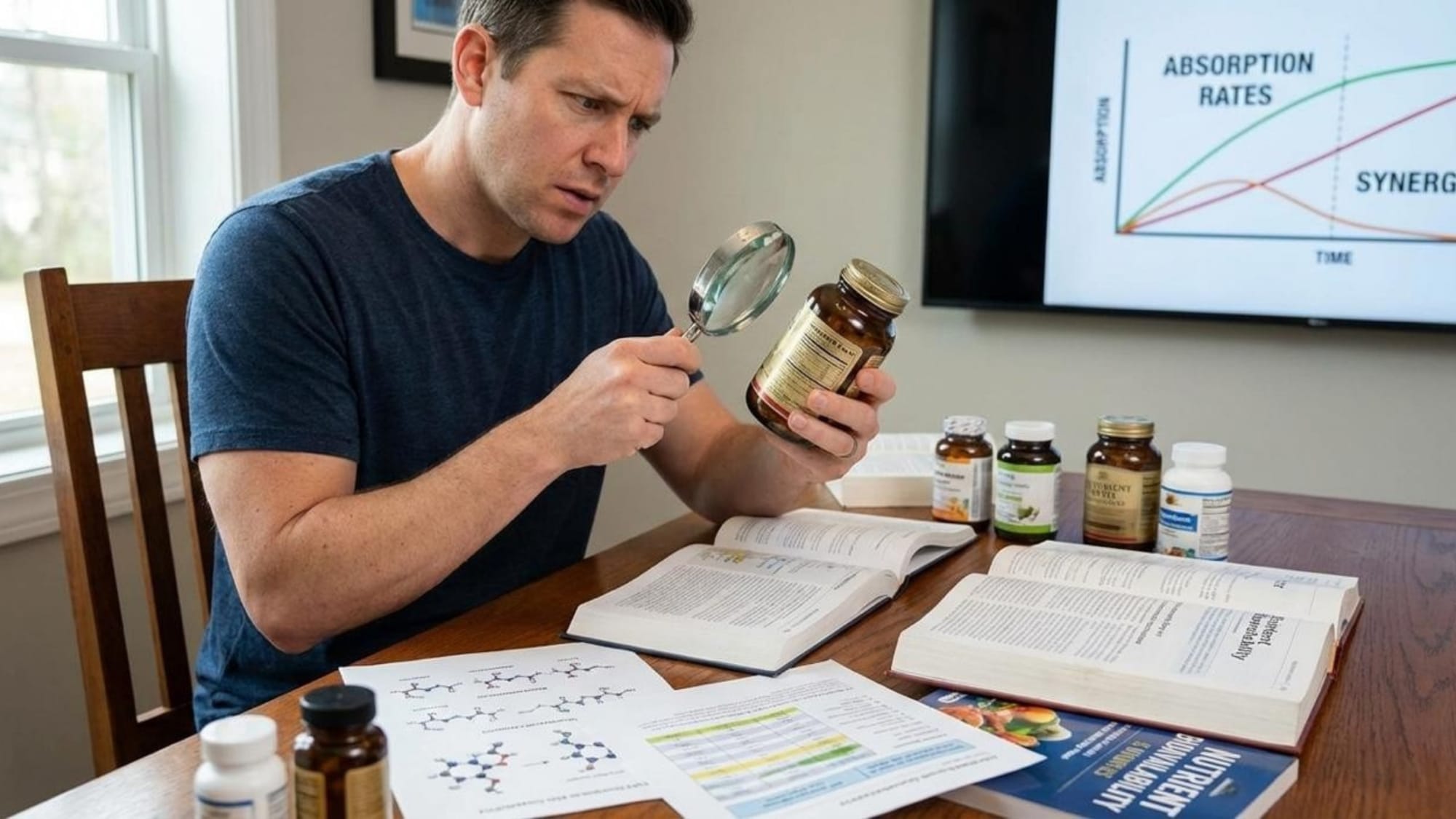 What Your Supplement Label Isn't Telling You (And Why It Matters)